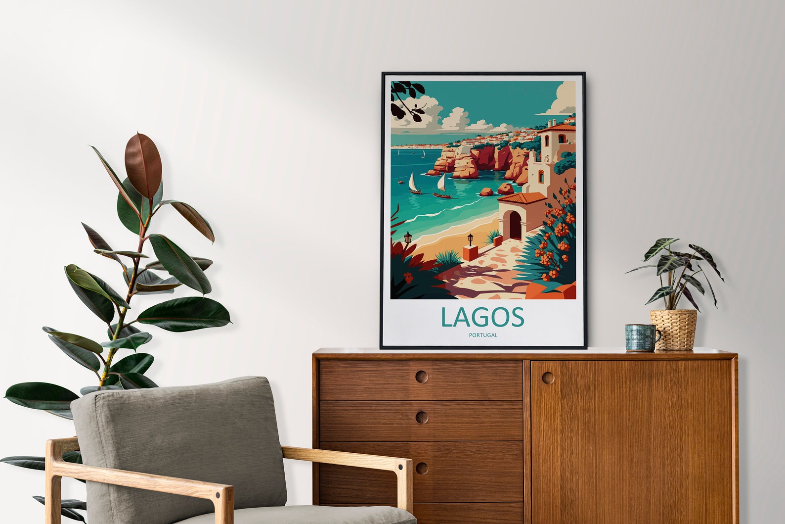 Lagos Travel Print Wall Art Lagos Wall Hanging Home Décor Lagos Gift ...