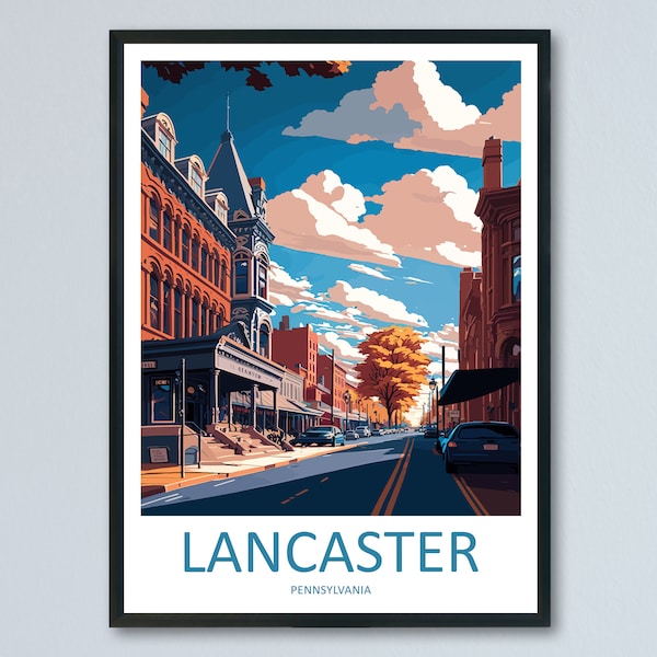 Lancaster - Etsy