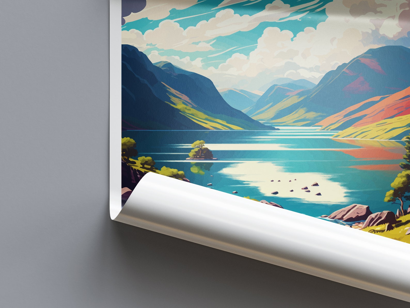 Isle of Skye Print Isle of Skye Home Decor Landscape Art Print Isle of ...