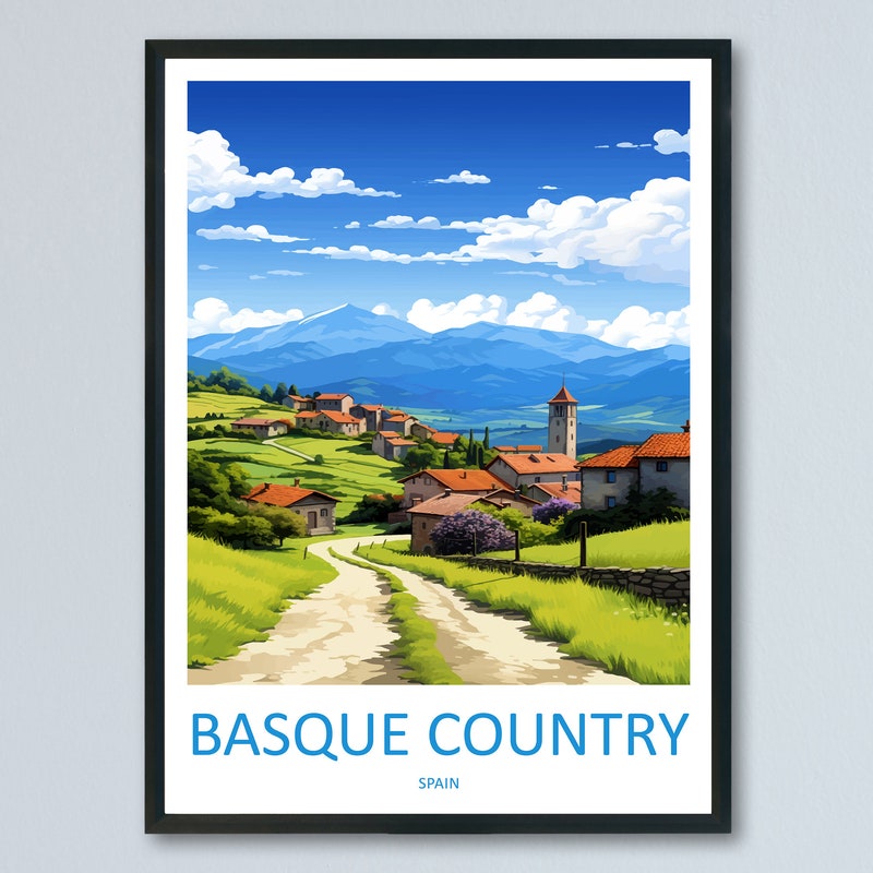Basque Country - Etsy