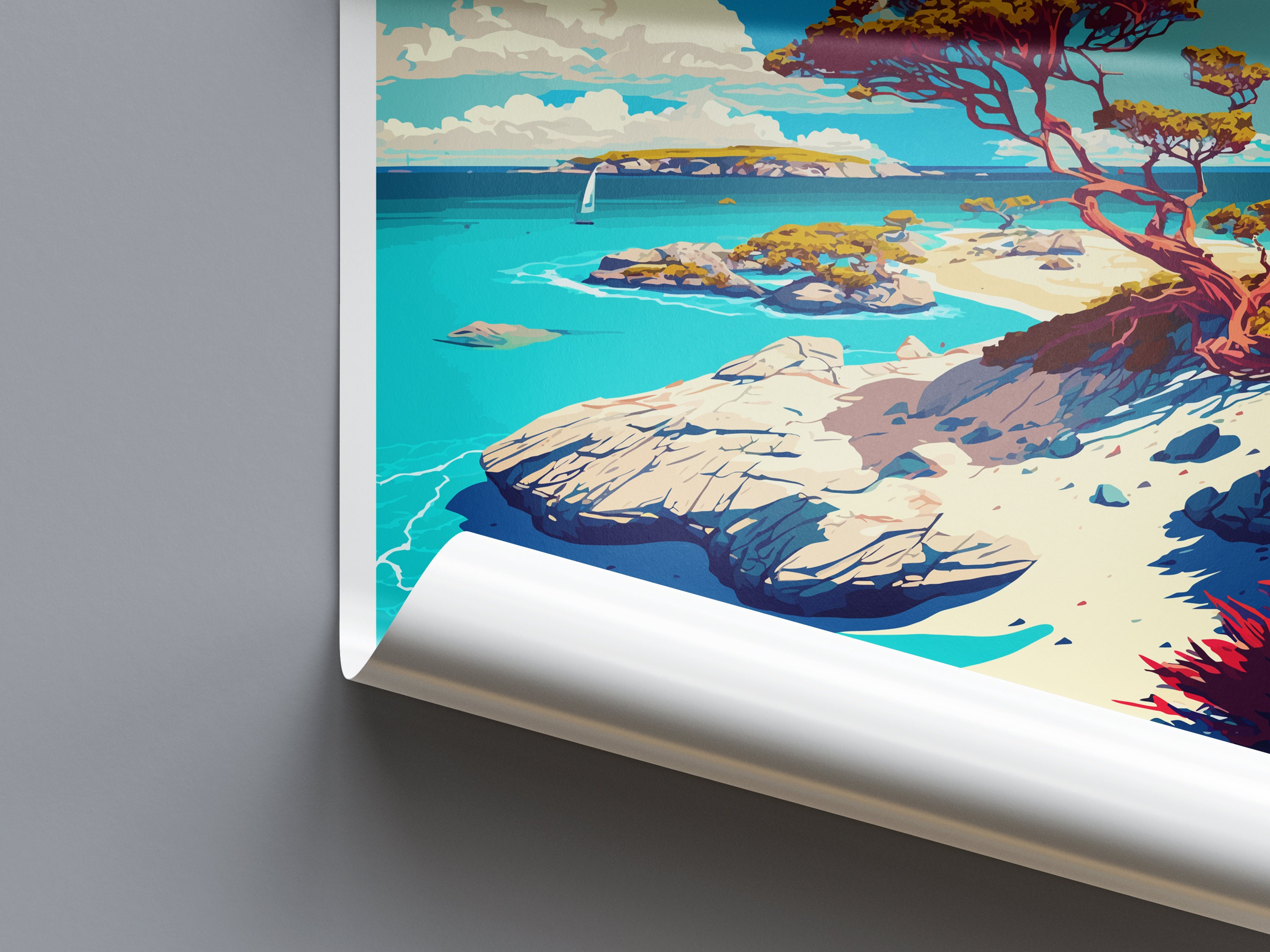 Rottnest Island Travel Print Wall Art Rottnest Island Wall - Etsy Australia