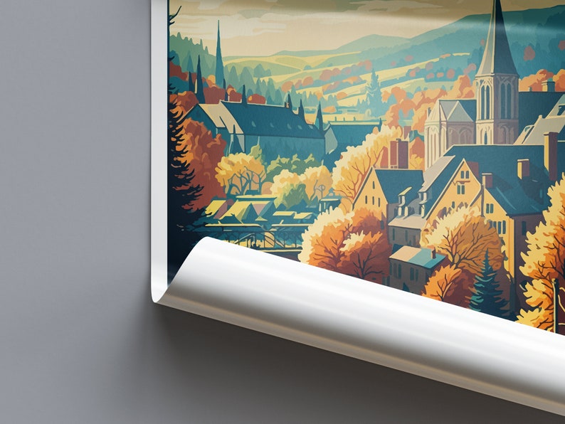 Lyon Print Lyon Wall Art for Travel Enthusiast Gift Wall - Etsy