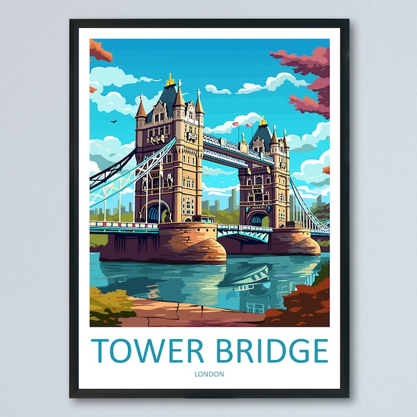 Tower Bridge Art - Etsy