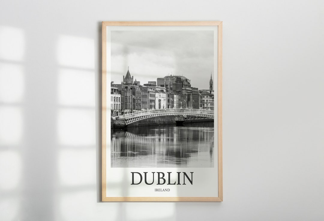 Dublin Photo Print of Dublin Ireland Travel Photo Hanging Decor Photo ...