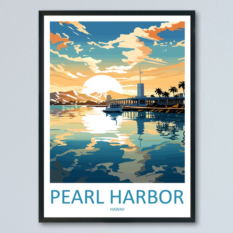 Pearl Harbor Poster - Etsy