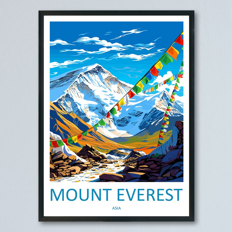 Mount Everest Game - Etsy UK