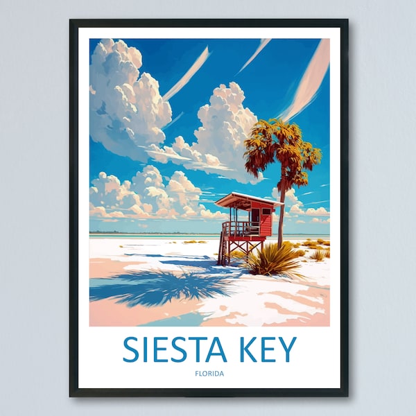 Siesta Key - Etsy