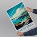 Isle of Mull Travel Print Wall Art Isle of Mull Wall Hanging Home Décor ...