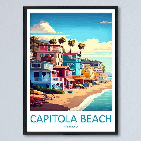California Wall Art - Etsy