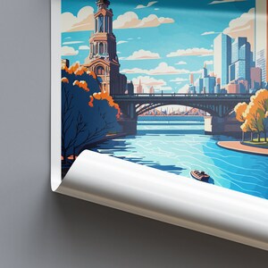 Melbourne Travel Print Wall Art Melbourne Wall Hanging Home Décor ...
