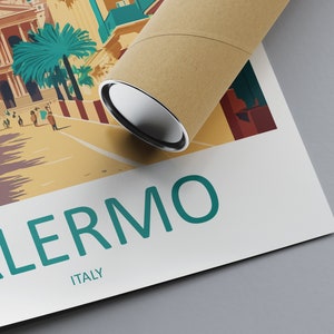 Palermo Travel Print Palermo Sicily Home Décor Palermo Art Print Sicily ...