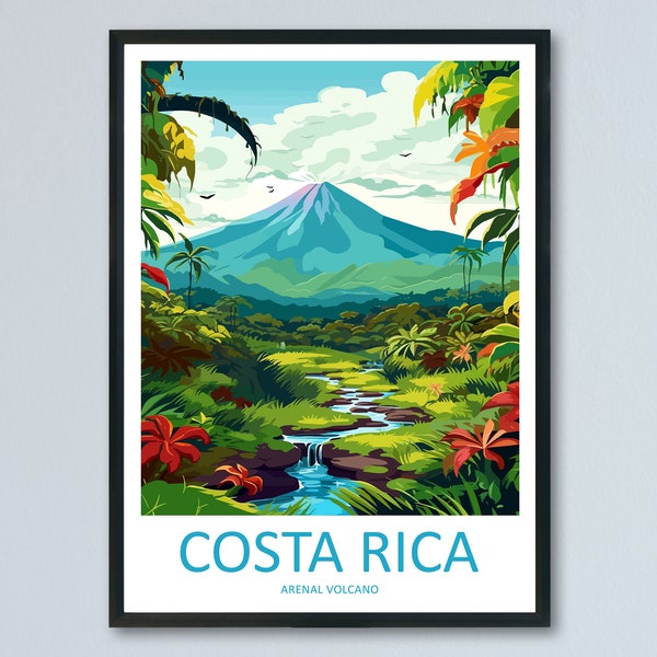 Costa Rica Art - Etsy