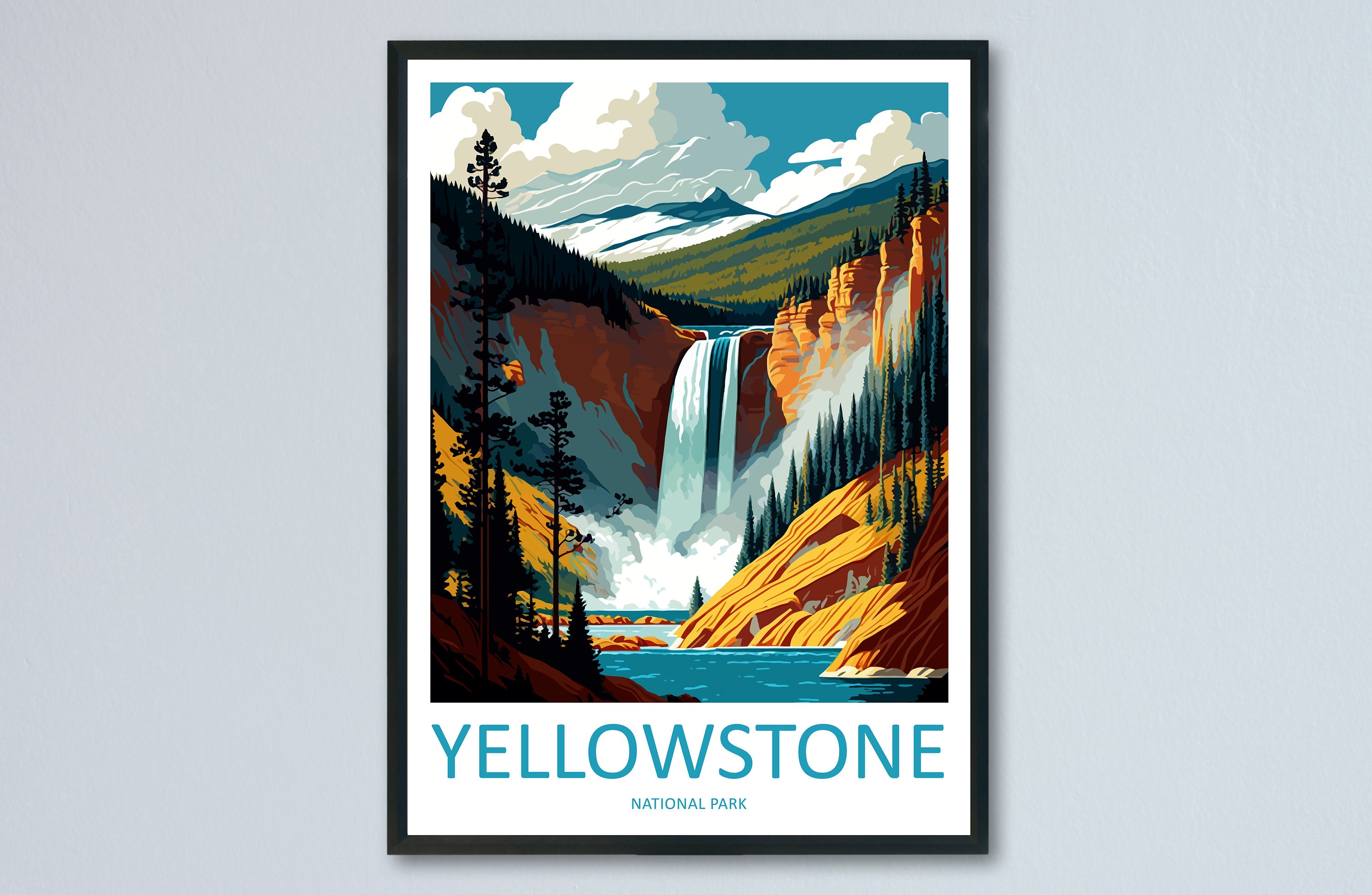 Yellowstone Art New Sunnyside Mural Commemorates Yellowstone Trail