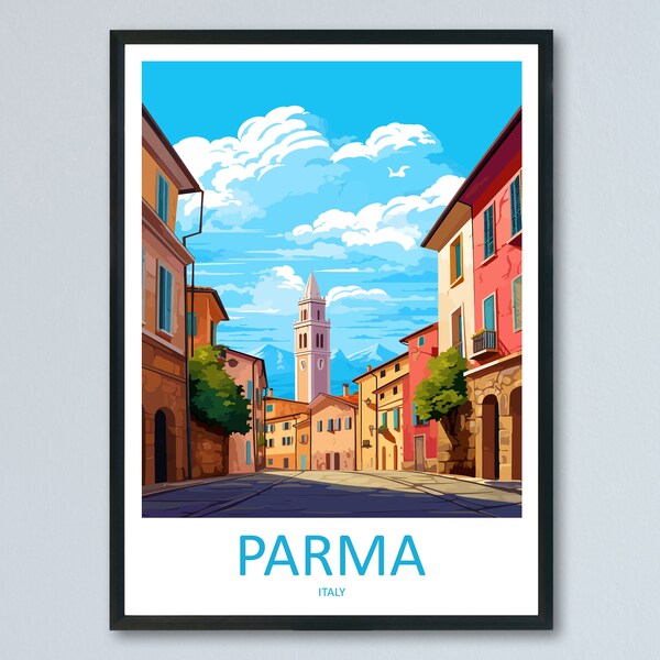 Parma Italy - Etsy