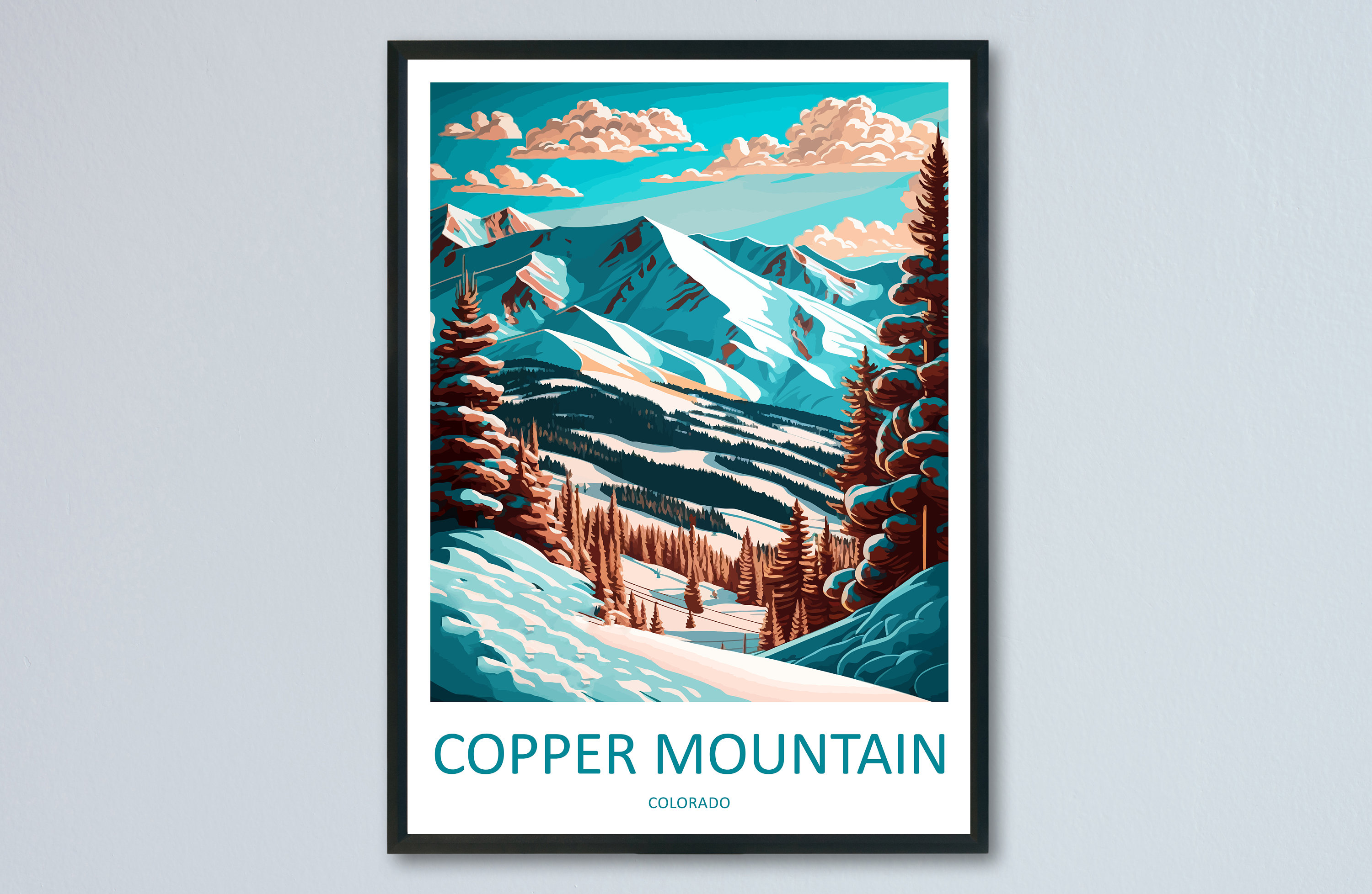 Copper Mountain Poster