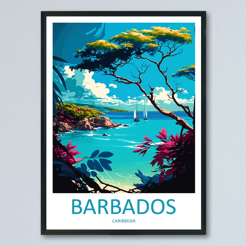 Barbados Art - Etsy