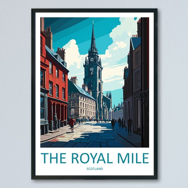 Royal Mile Wall Art - Etsy