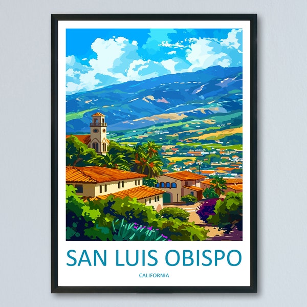 San Luis Obispo - Etsy