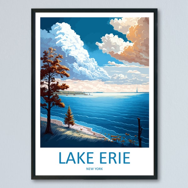 Lake Erie Art - Etsy