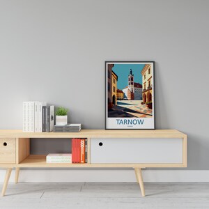 Tarnow Travel Print Wall Art Tarnow Wall Hanging Home Décor Tarnow Gift ...