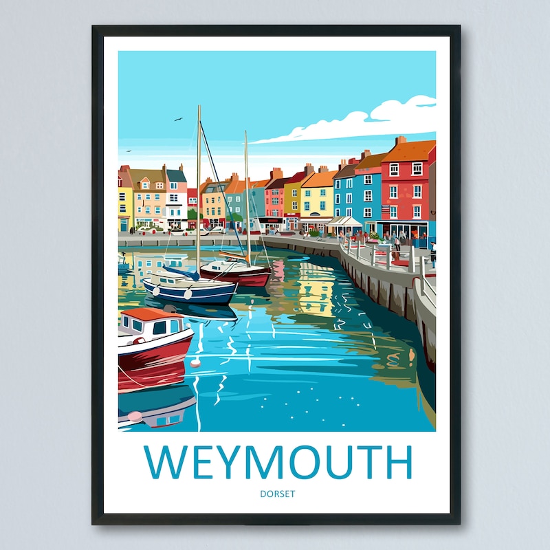 Weymouth Print Digital - Etsy UK