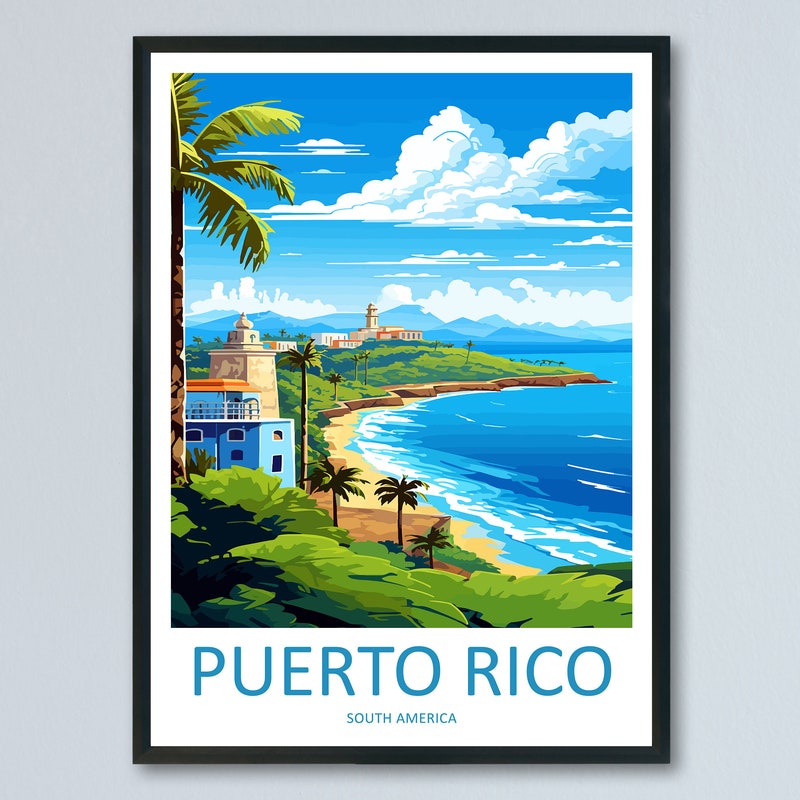 Puerto Rico Home Decor - Etsy