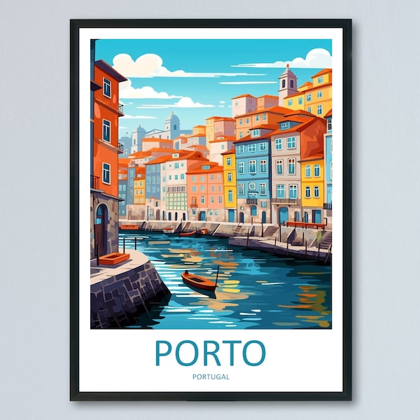 Porto Print - Etsy