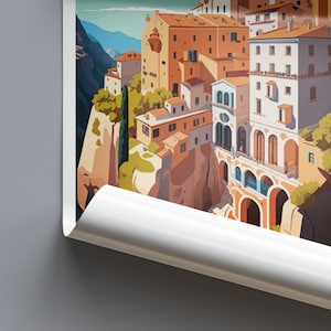 Cuenca Travel Print Wall Art Cuenca Wall Hanging Home Décor Cuenca Gift ...