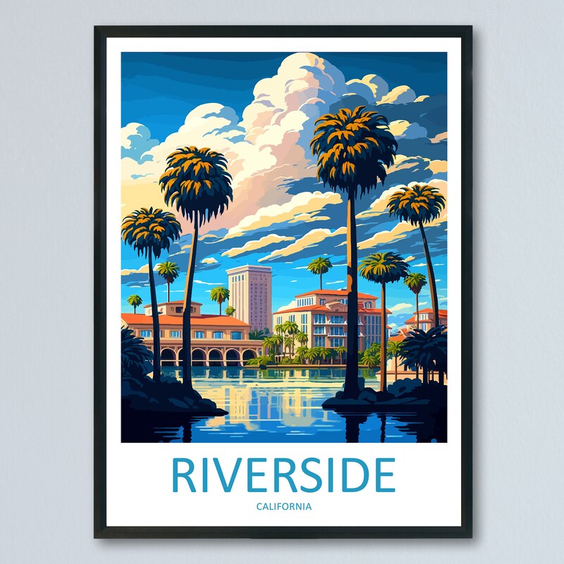 Riverside California - Etsy