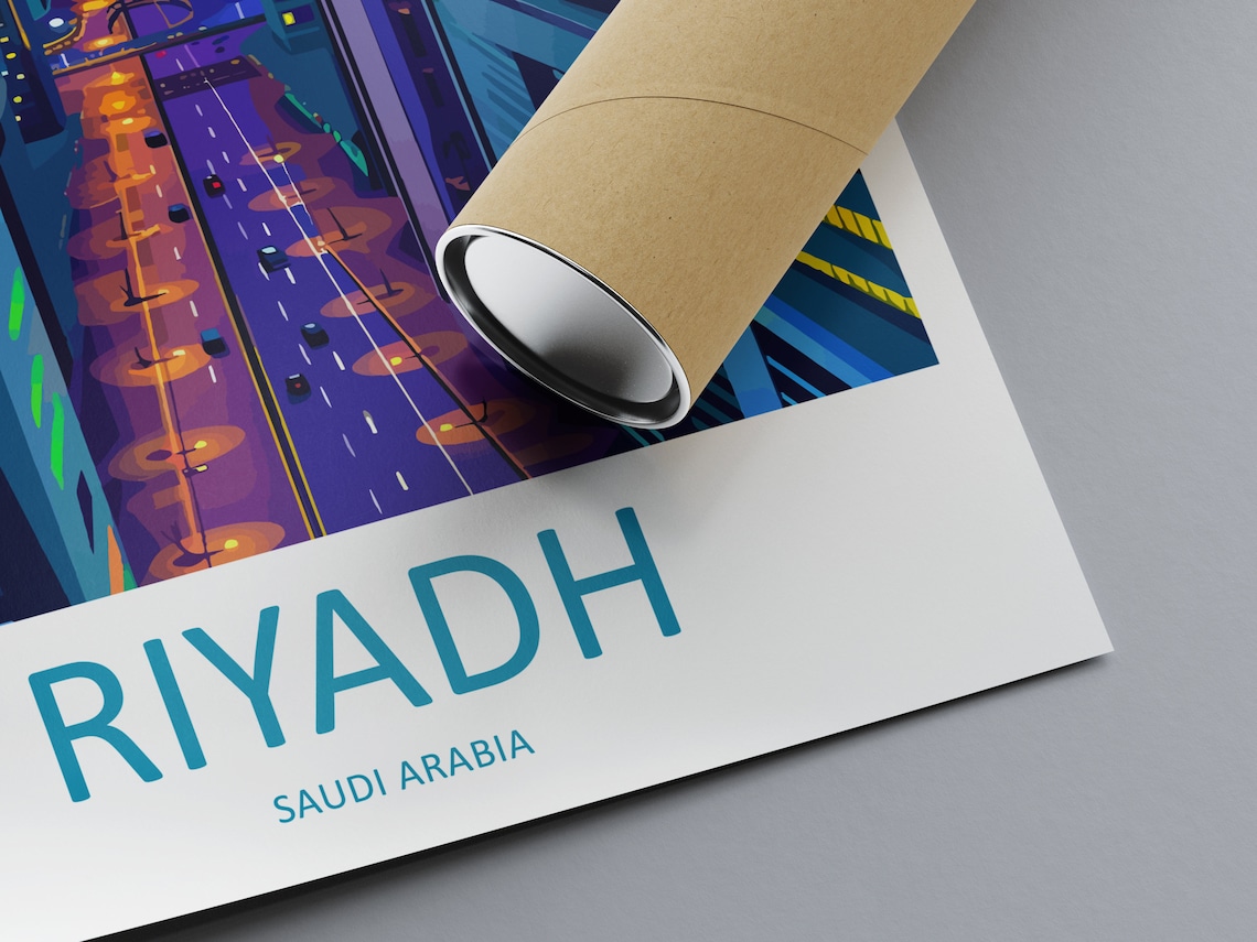 Riyadh Travel Print Wall Art Riyadh Wall Hanging Home Décor Riyadh Gift ...