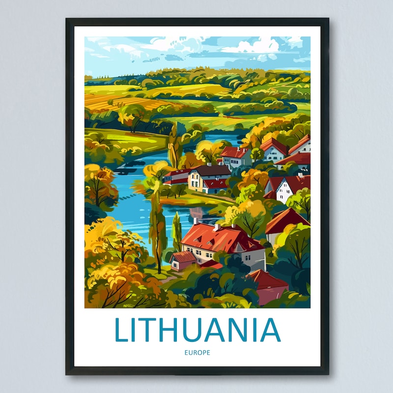 Lithuania Gifts - 60+ Gift Ideas for 2025