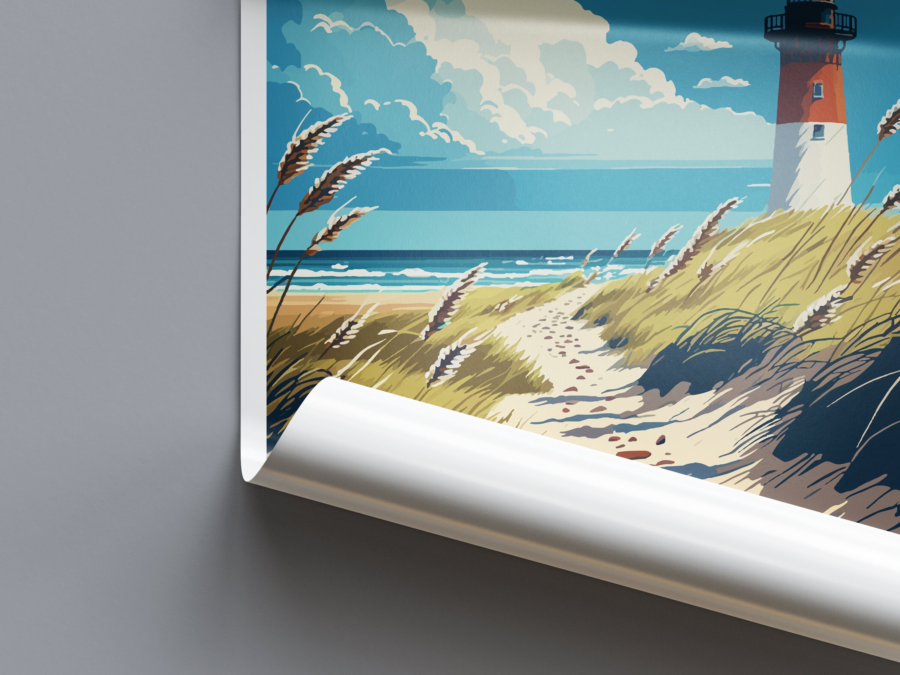 Sylt Island Travel Print Wall Art Sylt Island Wall Hanging - Etsy UK