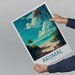 Akumal Travel Print Wall Art Akumal Wall Hanging Home Decoration Akumal ...