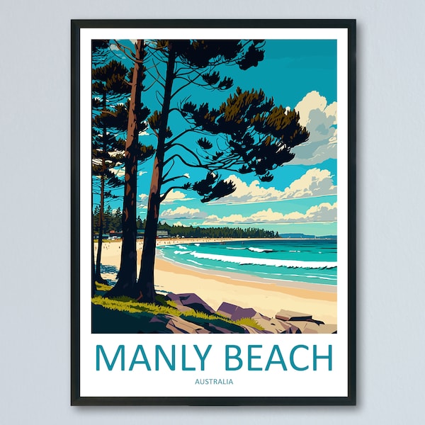 Manly Print - Etsy