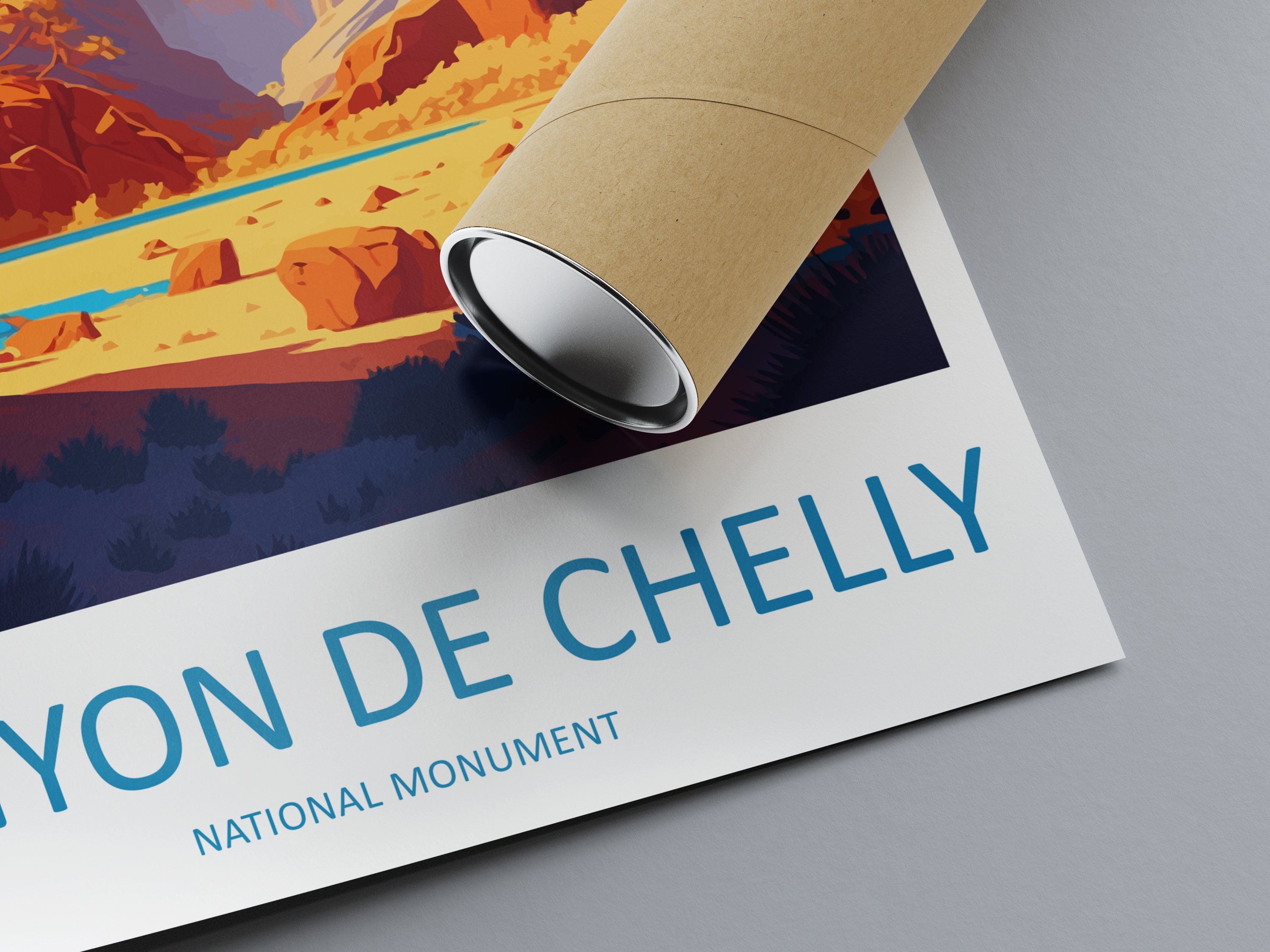 Canyon De Chelly National Monument Travel Print Wall Art Canyon De ...