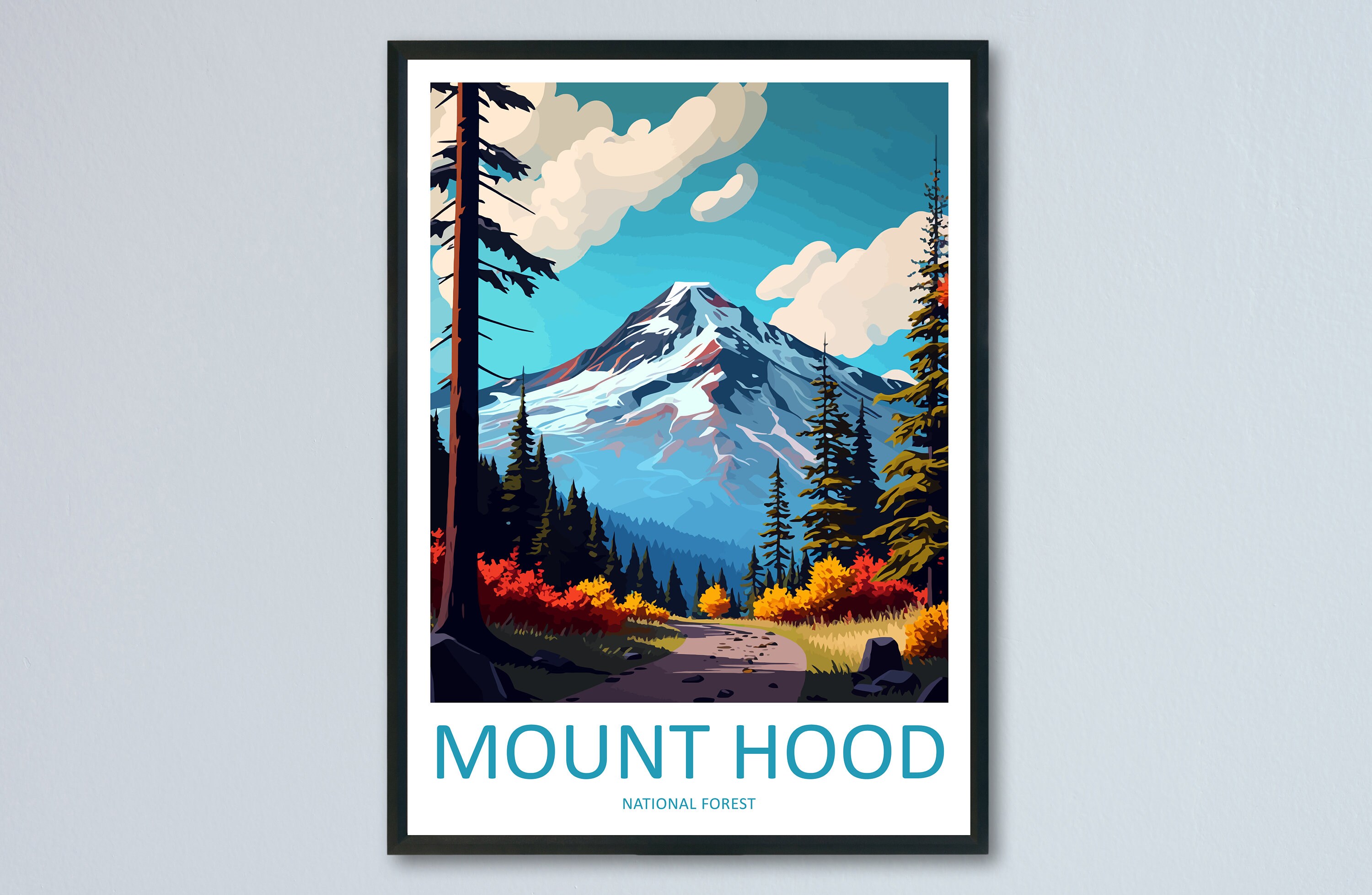Mount Hood Nf