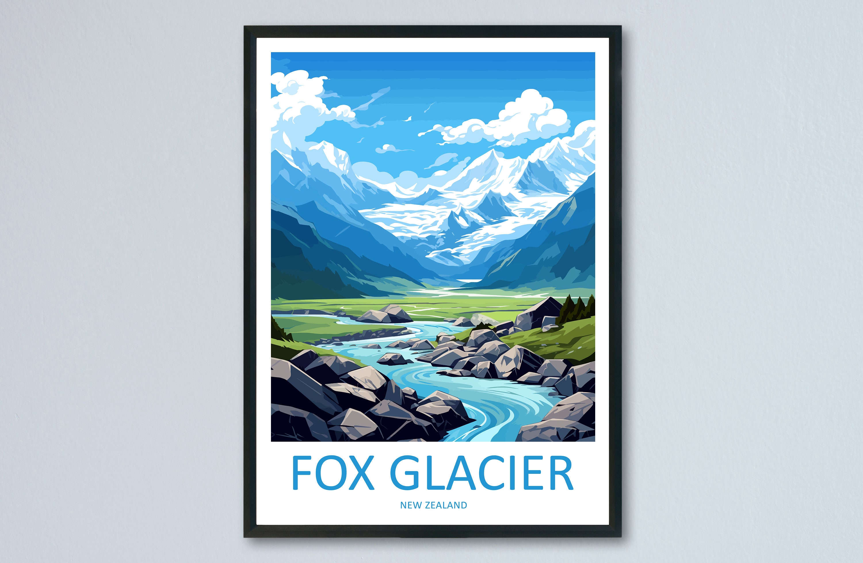 Glacier Drawings