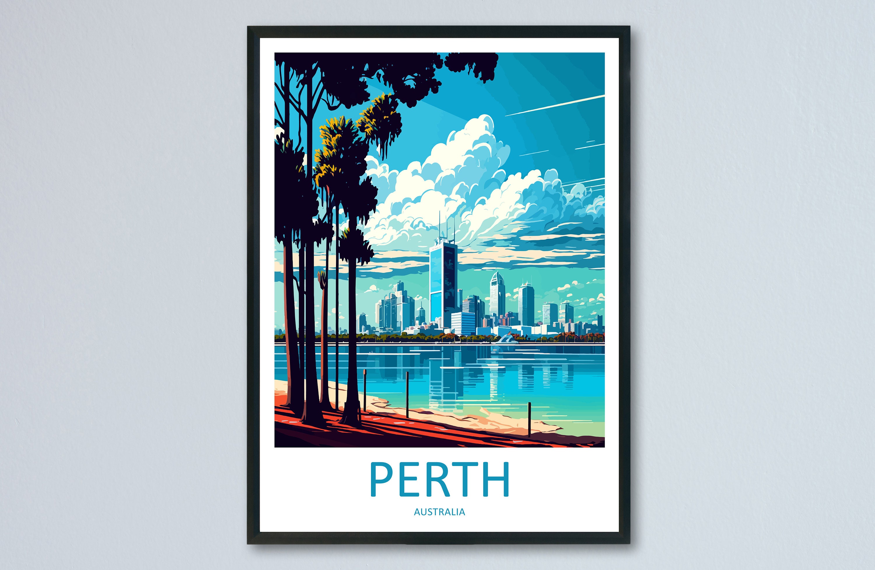 Poster Framing Perth