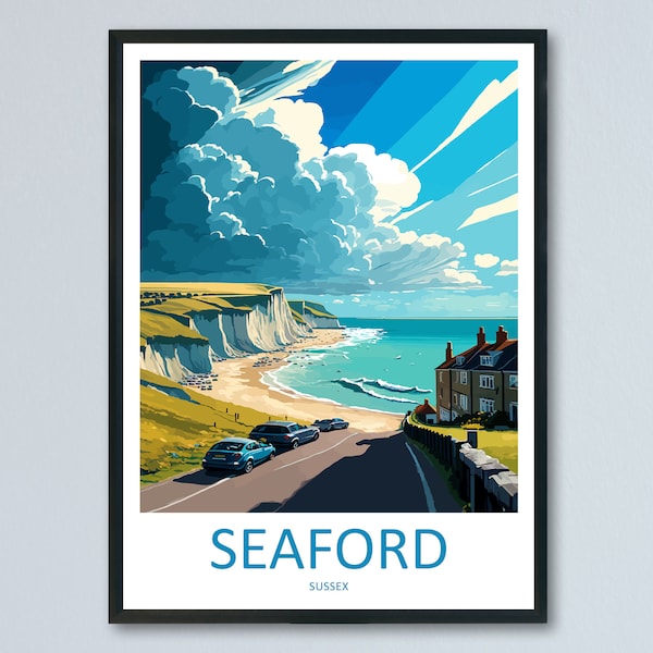 Seaford Wall Art - Etsy