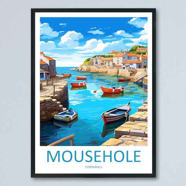 Mousehole - Etsy