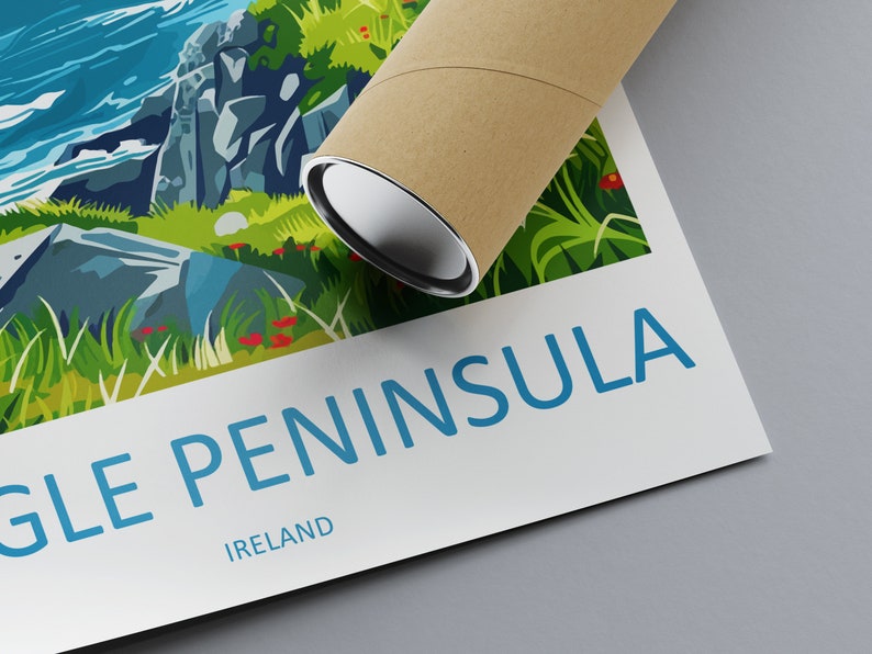 Dingle Peninsula Print Dingle Peninsula Home Decor Landscape Art Print ...