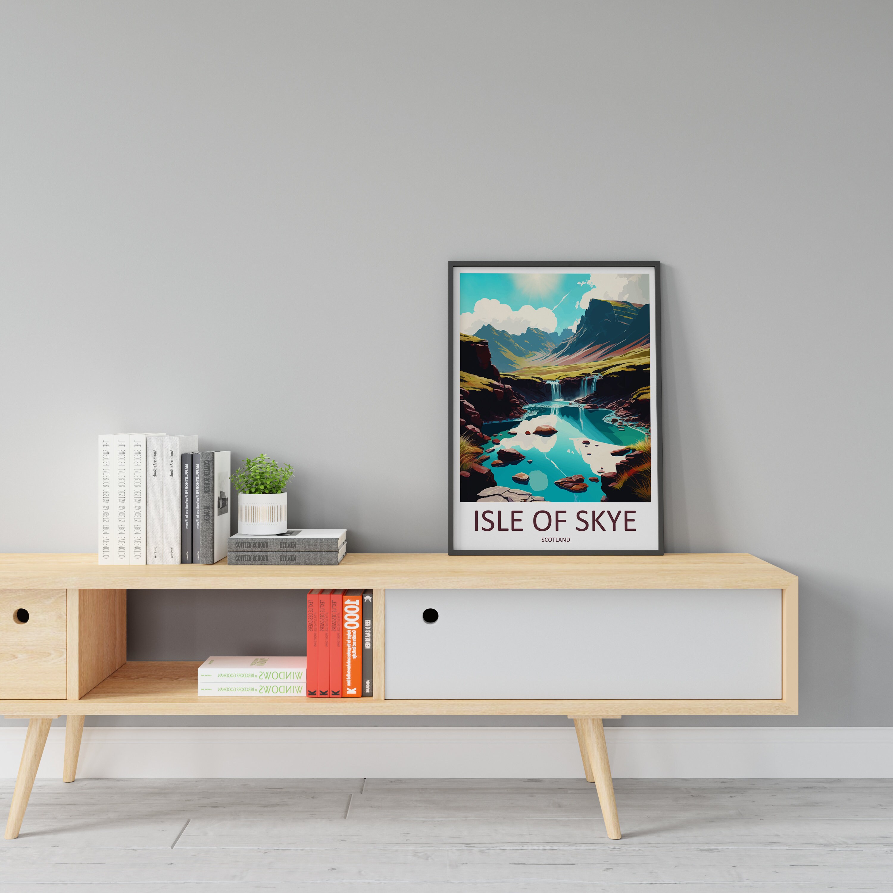 Isle of Skye Print Isle of Skye Home Decor Landscape Art Print Isle of ...