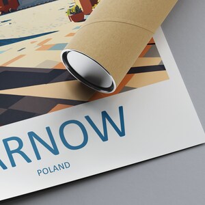 Tarnow Travel Print Wall Art Tarnow Wall Hanging Home Décor Tarnow Gift ...