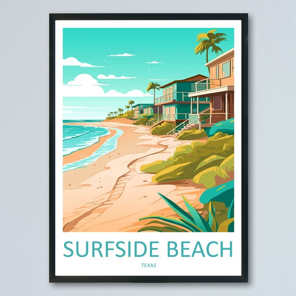Surfside Beach Art - Etsy