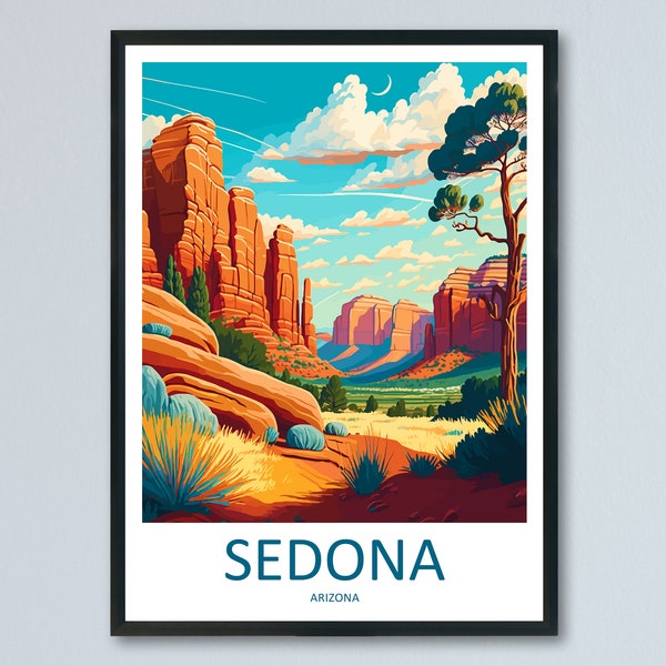 Sedona Art - Etsy