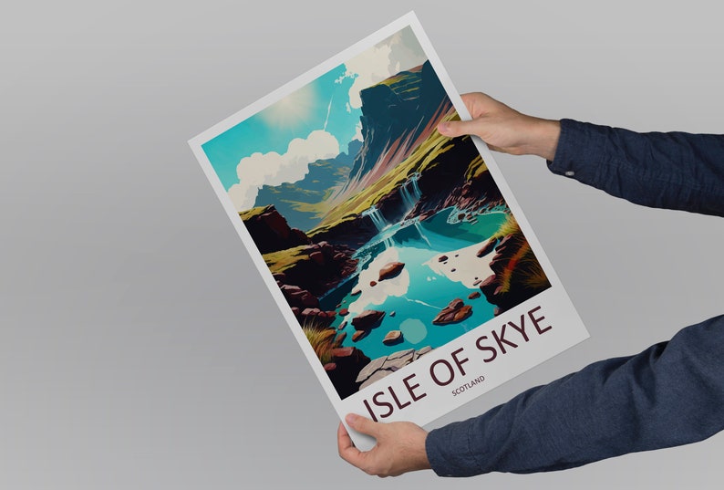 Isle of Skye Print Isle of Skye Home Decor Landscape Art Print Isle of ...
