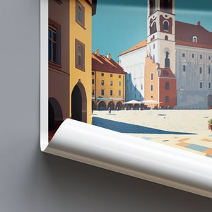 Tarnow Travel Print Wall Art Tarnow Wall Hanging Home Décor Tarnow Gift ...