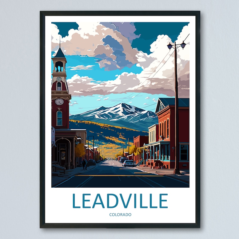 Colorado Wall Art - Etsy