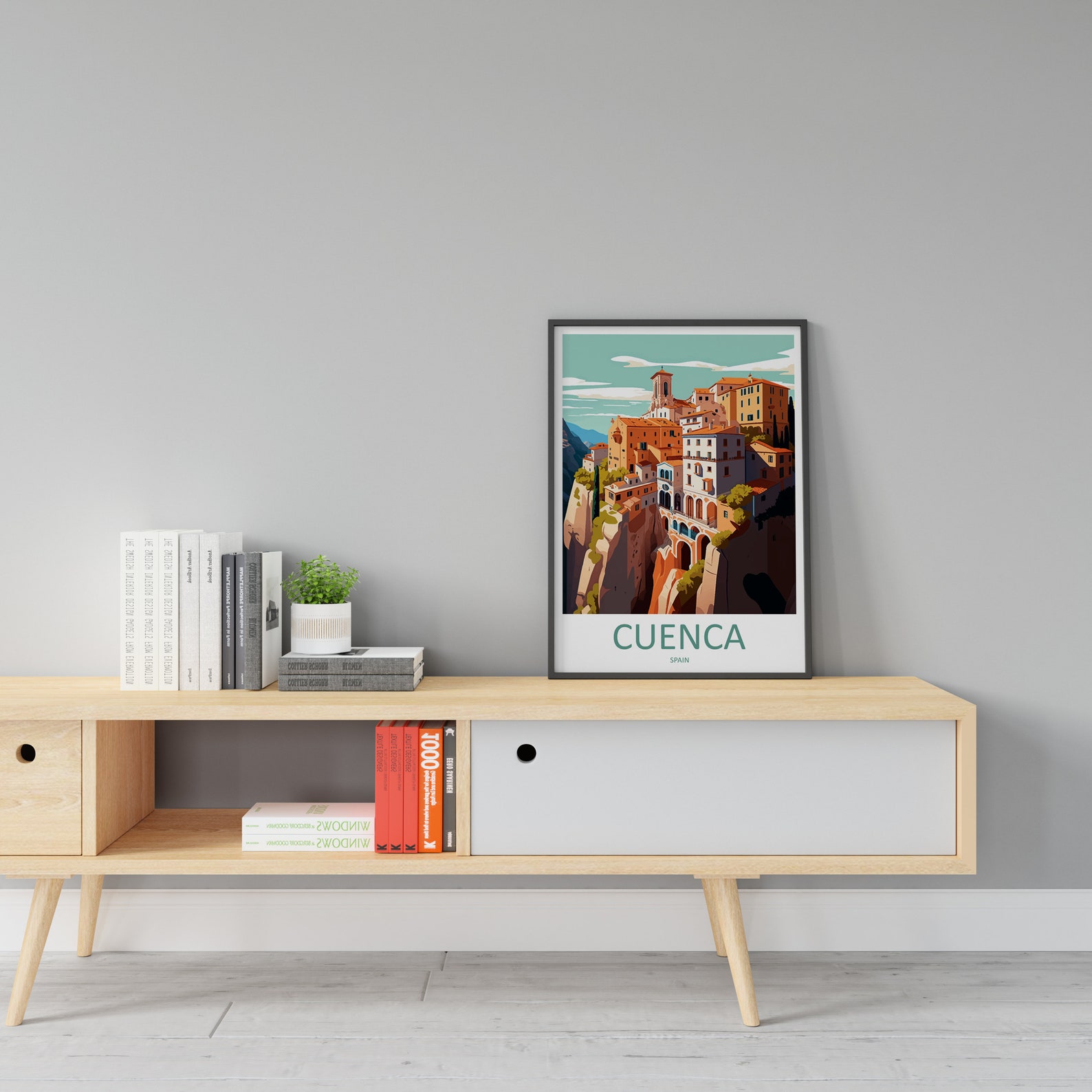 Cuenca Travel Print Wall Art Cuenca Wall Hanging Home Décor Cuenca Gift ...