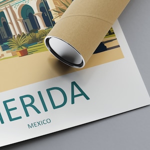 Merida Travel Print Wall Art Merida Wall Hanging Home Decoration Merida ...